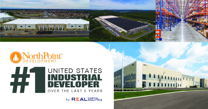 NorthPoint Development tops nationwide list for industrial space built ...