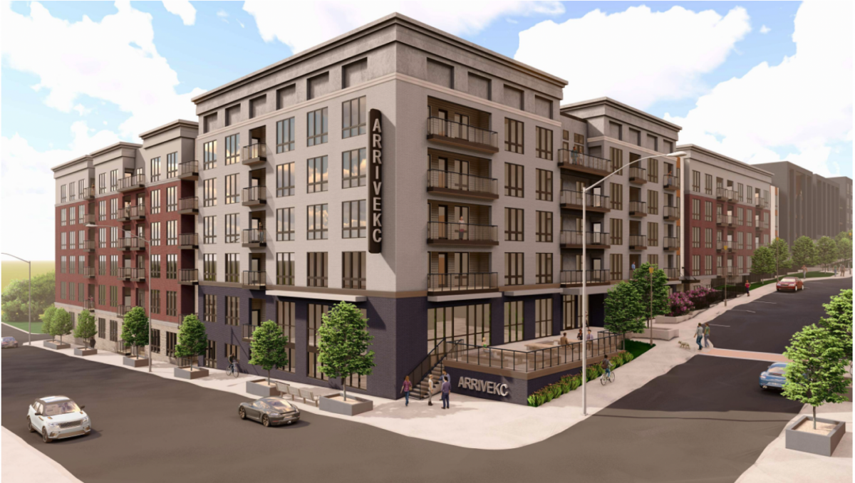 New Transit-Oriented Multi-Family Development, ArriveKC - Beyond The ...
